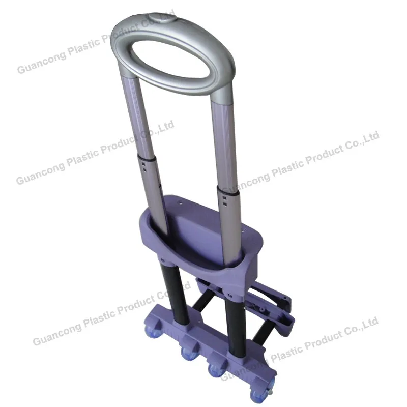 Hot Sell Telescoping/retractable/removable Trolley Handle With Wheel ...