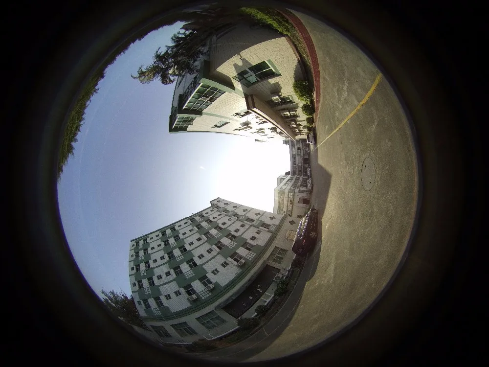 Imx1.2mm Fisheye Lens 1/2.3 Inch 16megapixel M12 220d For 360 Degrees Virtual Reality For Go Pro ...