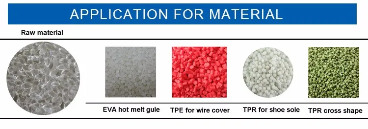 Thermoplastic Elastomer Tpe/tpu/eva/sbs Plastic Granule Underwater Cutting System - Buy ...