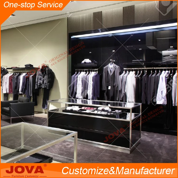 Counter Design For Garment Shop