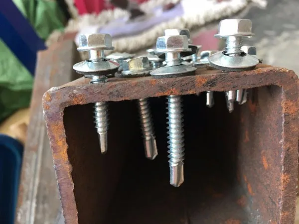 Self Drilling Tek Screws for Metal - Durable & Efficient