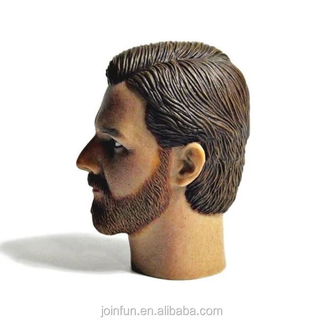Custom Unpainted Plastic Toy Head Sculpt For 12 Inch Figure,Custom ...