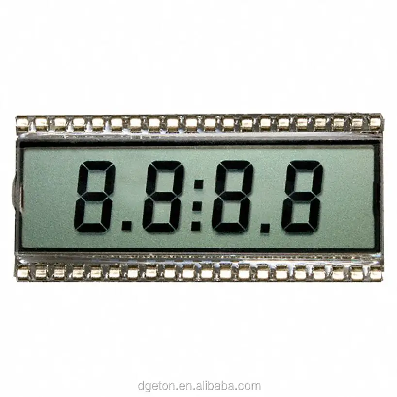 40 Pin 4 Digit LCD Display Screen