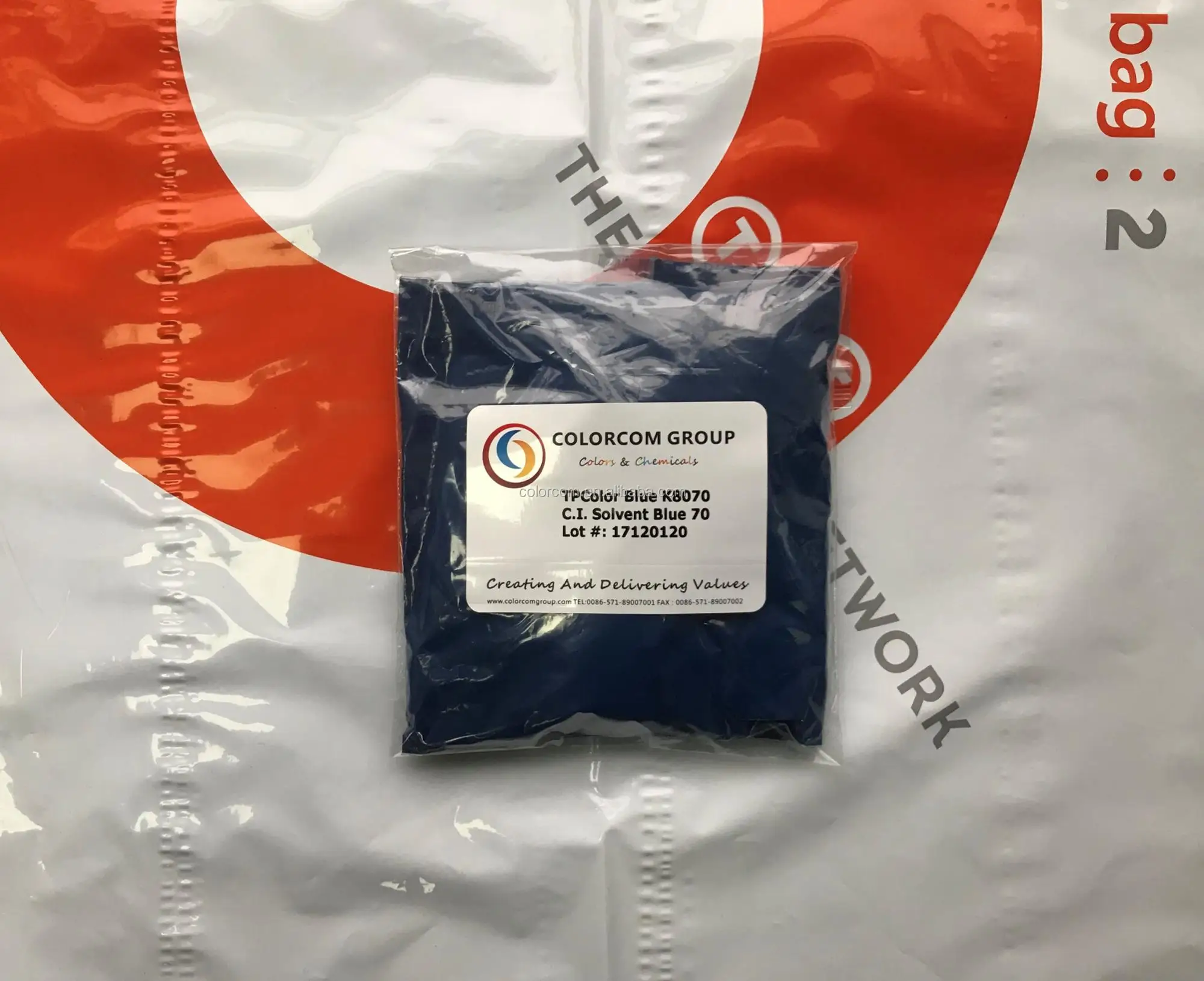 Solvent Blue 70 Equivalent To Orgalon Blue 606-t And Polysolve Blue 70 ...