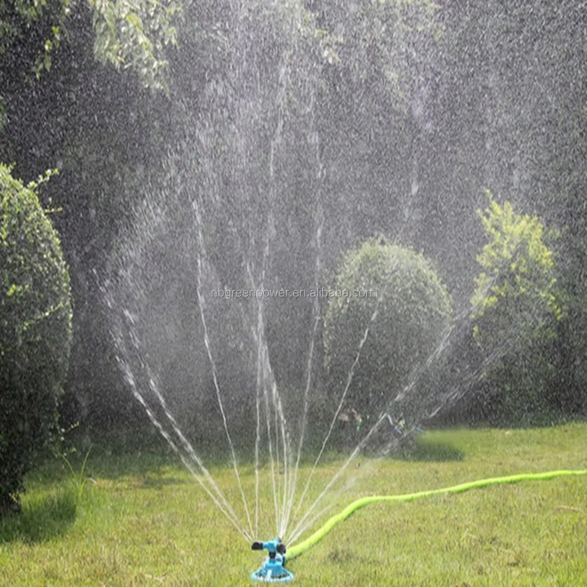 360 Irrigation Rotating Sprinkler Heads for Efficient Watering