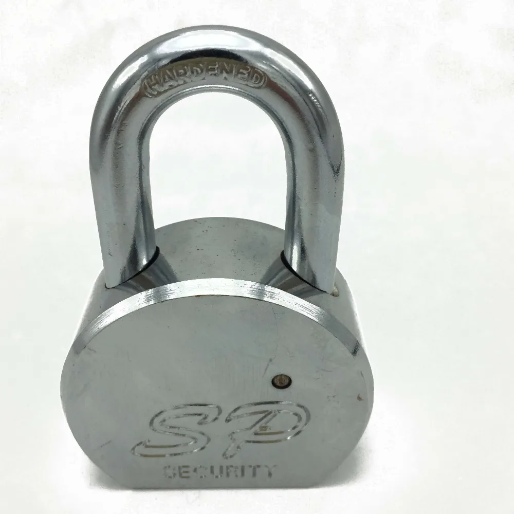 Round Steel Hardened Padlock;popular In America And Europe,High ...