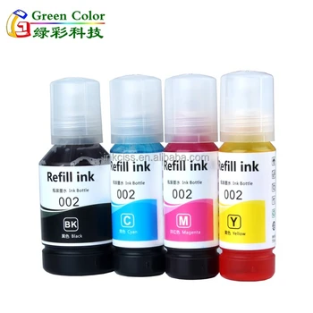 002 Series Dye Ink Refill Kit Suit For Epson L4158 L4168 L6168 L6178 ...