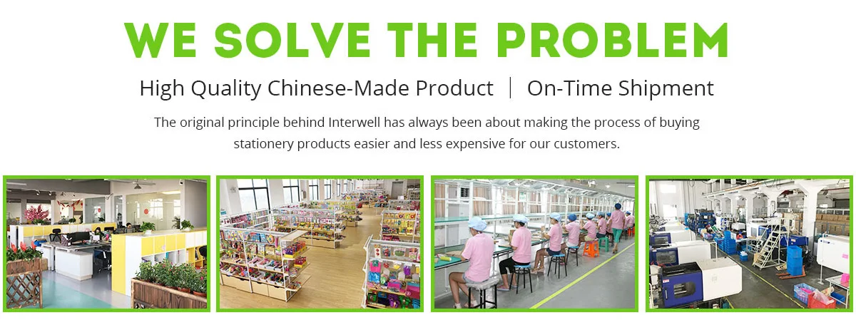 Ningbo Interwell Import & Export Co., Ltd. - Stationery, Promotional Gifts
