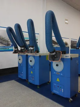 Portable Fume Extractor For Welding/grinding Metal Process And Dust ...