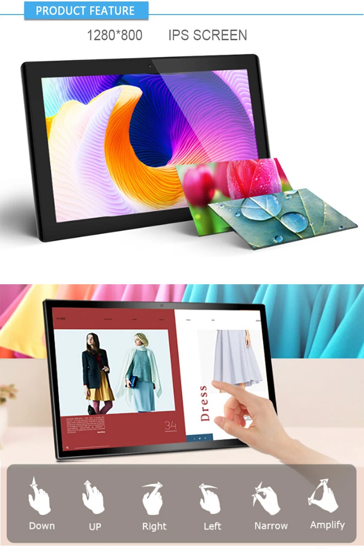 14 Inch Android Tablet 15 Inch Waterproof Android Tablet Touch Screen ...