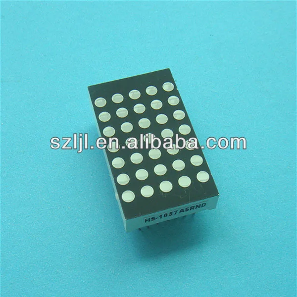 5x7 Rgb Led Matrix Display/ Led Matrix Module 5x7 Rgb(ce&rohs) - Buy ...