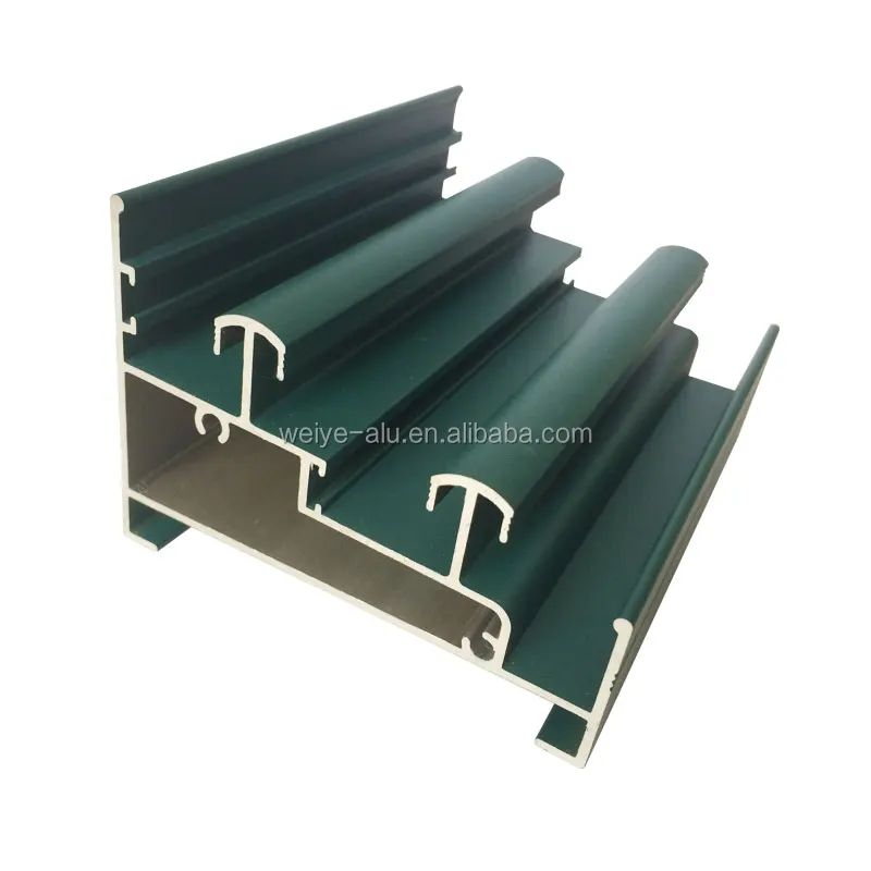 888 Series Alu Profiles Track For Normal Vertical Horizontal Slid Doors ...