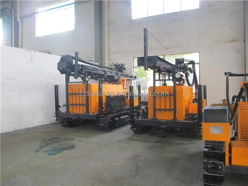 Geothermal Sinking Machine /bore Well Truck Mounted Drilling Rig For ...