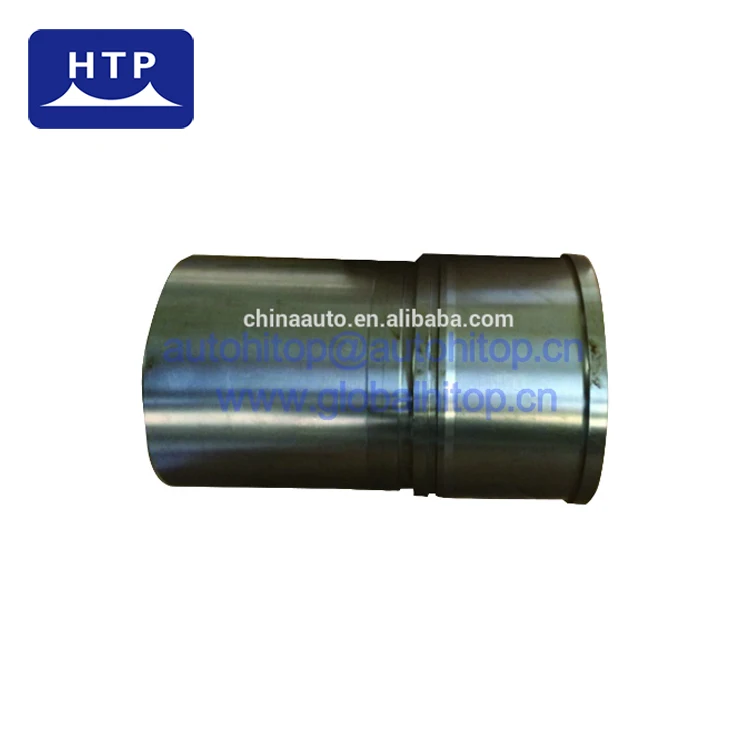 Manga de forro de cilindro para motor, peças de motor diesel de alta ...