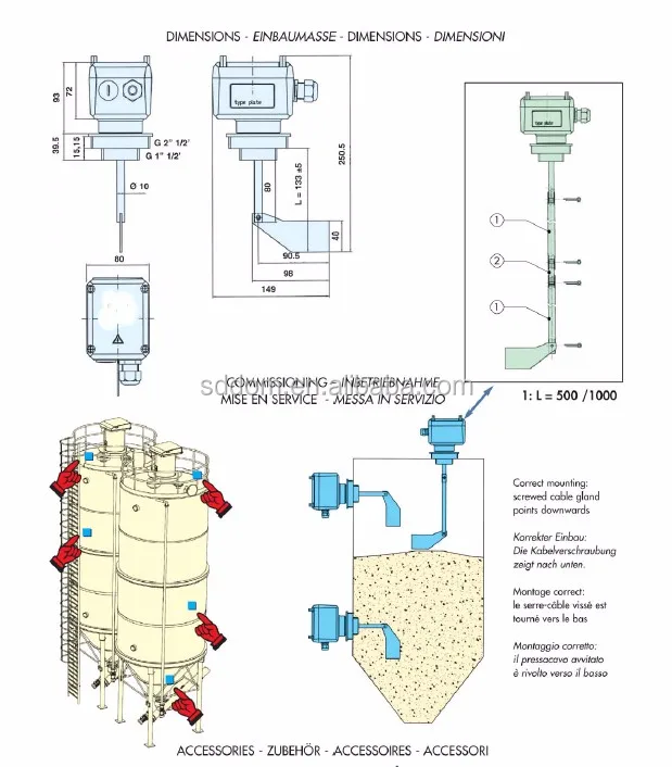 Cement Silo Level Indicator - Reliable & Durable Solutions