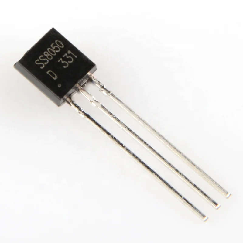 Npn Epitaxial Silicon Transistor To- 92 1.5a 25v Ss8050 - Buy Ss8050 ...