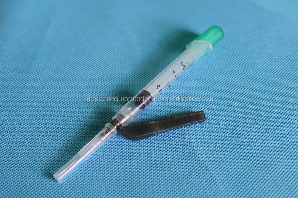 Safety Arterial Blood Collection Syringe, Cheaper Blood Collection ...