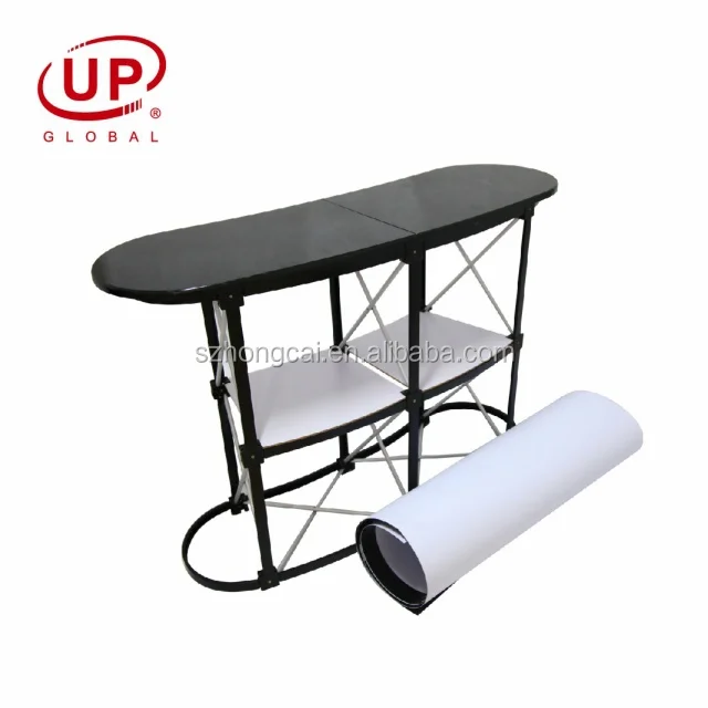 Pop Up Folding Promotion Table Exhibition Stand Counter - Buy ...