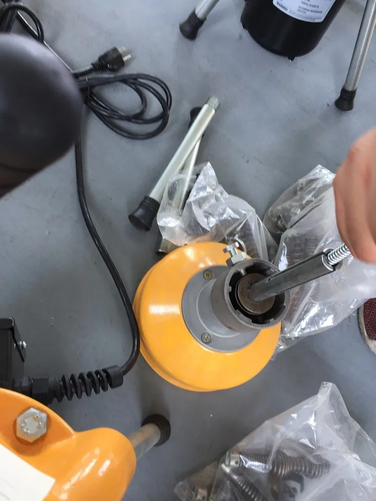 Ridgid K50 Compatible Cable Electric Sewer Drain Cleaner Cleaning ...
