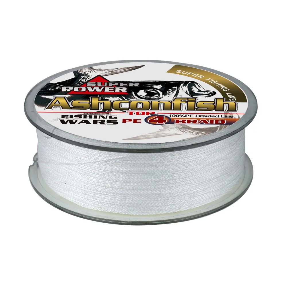 2lb-100lb Line Strength and PE Fiber Material Wholesale 5 Colors 100M 4 ...