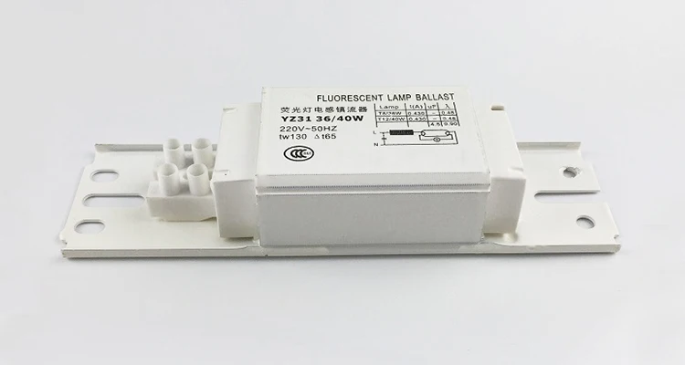 36w 40w 220v/50hz Ballast For T8/t10/t12 Fluorescent Lamp And T9-cfl ...