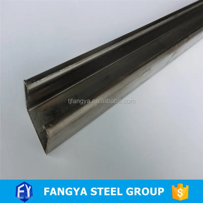 C Channel Z Section Steel Purlin - Durable & Versatile