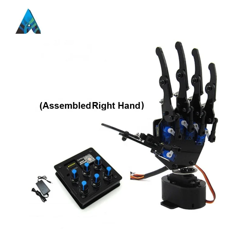 China Black Acrylic Electric Bionic Hand with Robot Finger
