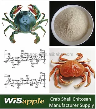 Manufacturer Supply Natural Crab Shell Chitin Chitosan - Buy Chitin ...