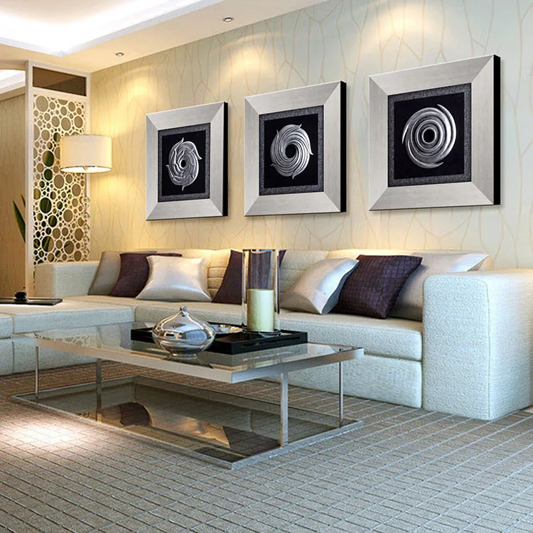 Abstract Pop Wall Shadow Box 3d Framed Art Wholesale Painting - Buy ...