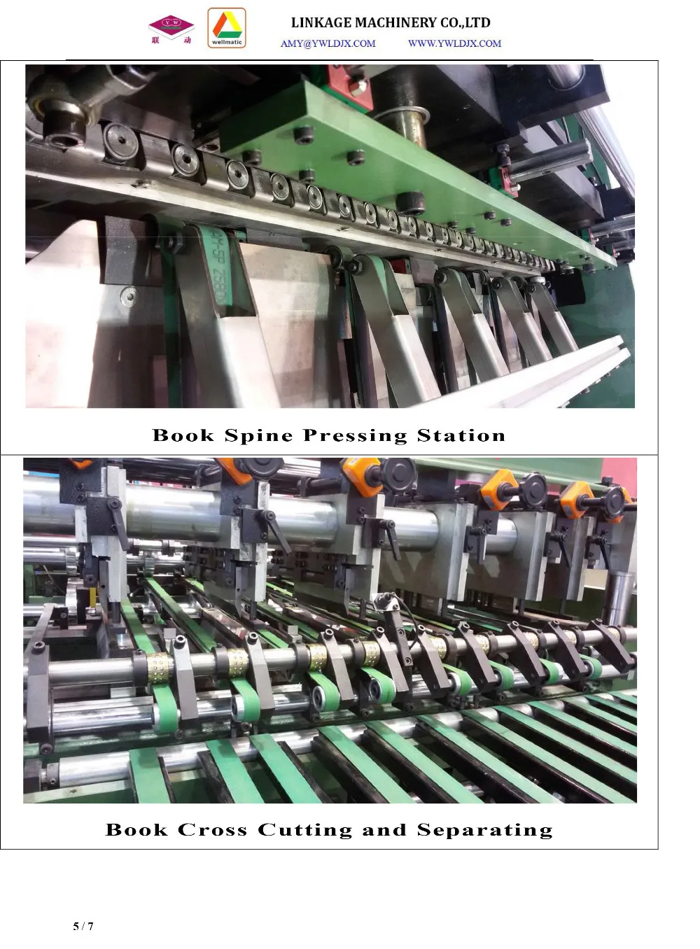 High Speed Exercise Book And Note Book Making Machine - Buy High Speed ...