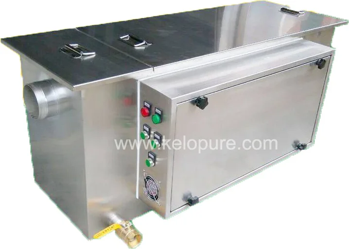 Full Automatic Stainless Steel Grease Trap for Restaurants