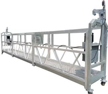 500kg-1000kg Load Capacity Building Construction Gondola - Buy ...