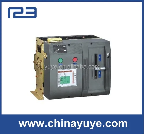 Motorized Type Ats 1250a/3000a Transfer/auto Change Over Switch - Buy ...