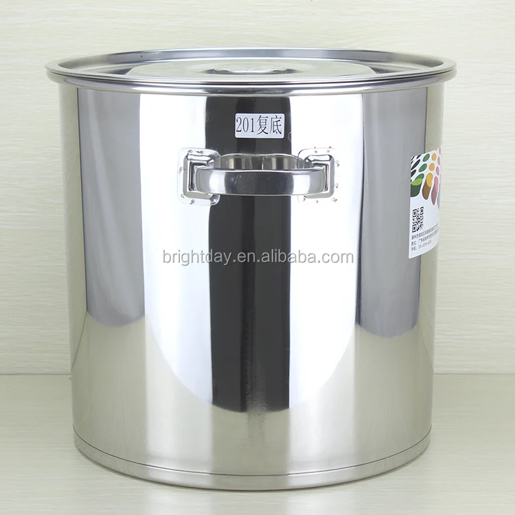 Stainless Steel 120 Gallon Stock Pot With Lids - Buy Stainless Steel ...