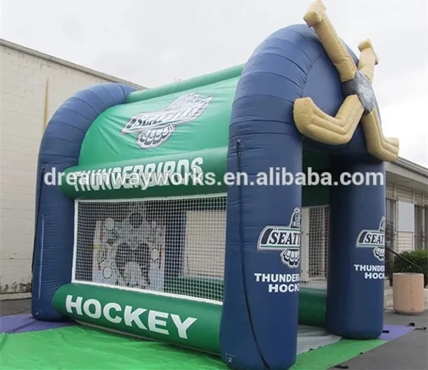 Inflatable Hockey Goals - Fun and Durable Game Solutions