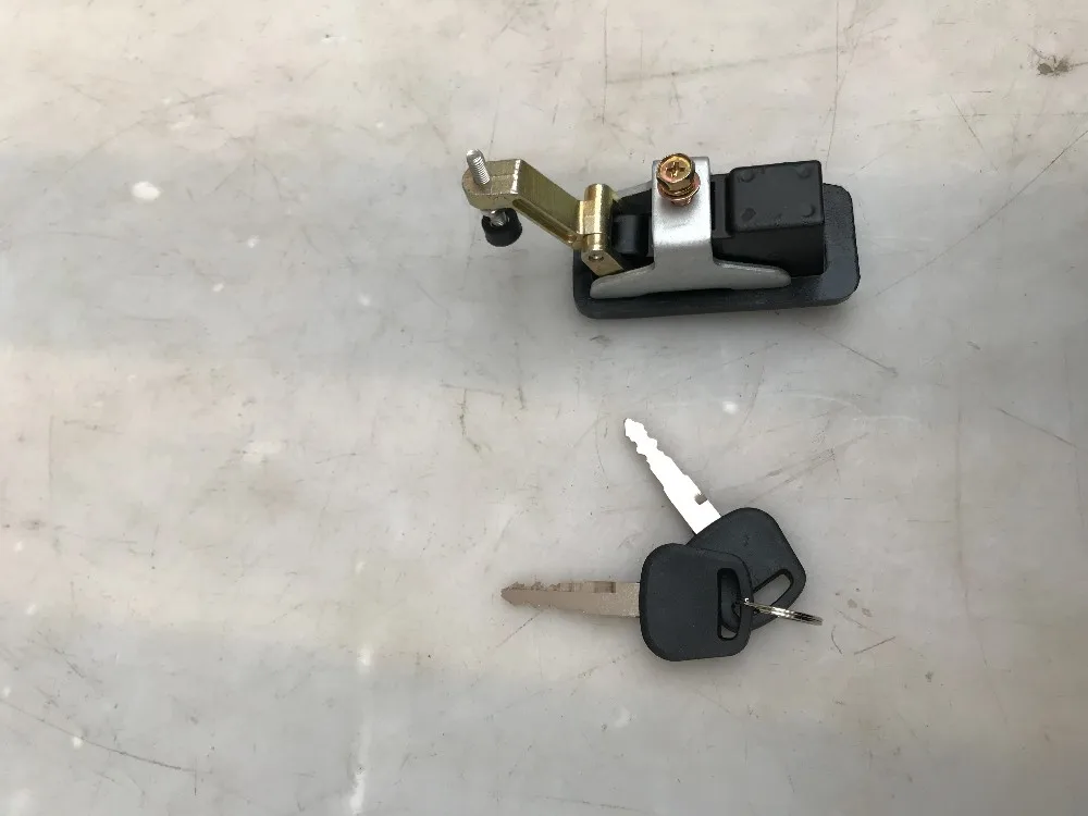 Adiputro Bus Luggage Compartment Side Door Lock Handle Aluminum Alloy ...