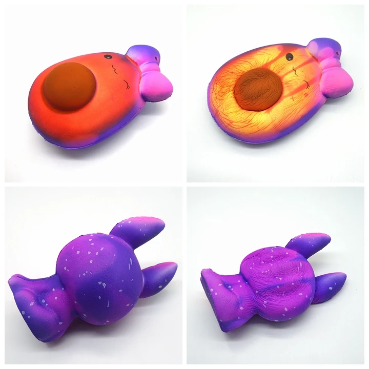 2019 New Squishies Soft Licensed Kawaii Animal Color Changing Squishy ...