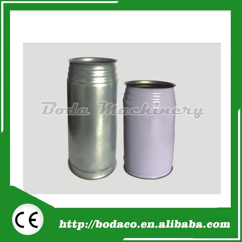 Triple Necking Flanging Can Making Combination Machine For Beverage ...