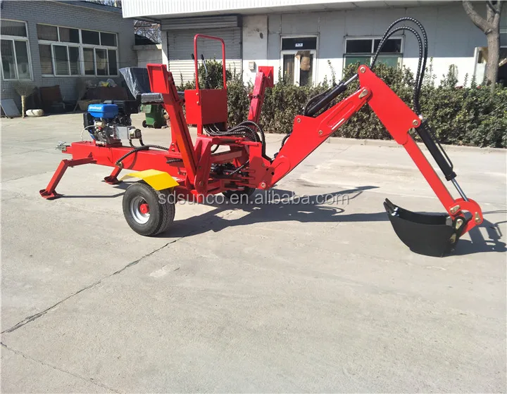 Utv Towable Backhoe - Buy Utv Atv Towable Backhoe Powered Gasoline ...