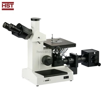 4xc Ccd Camera Electron Metallurgical Microscope - Buy 4xc Trinocular ...