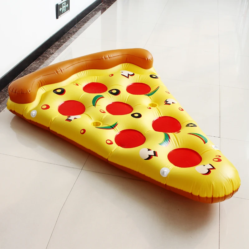 Inflatable Floating Air Bed Inflatable Pizza For Water Sports - Buy ...