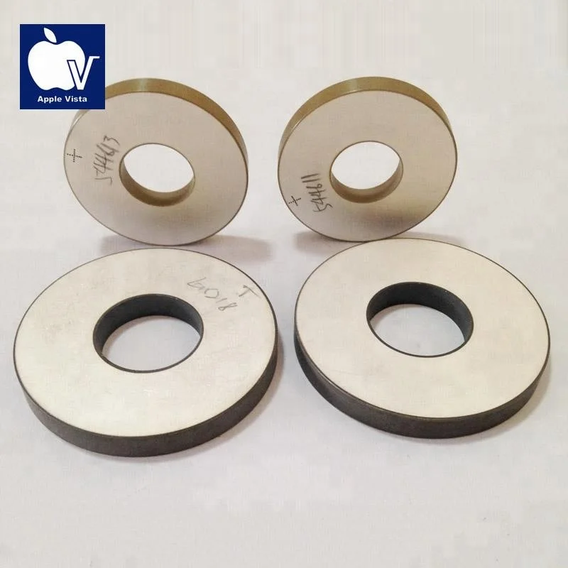 Piezo Element Ceramic Materials Piezoelectric Effect Piezo Ceramic Disc ...