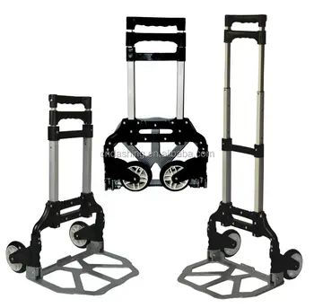 Foldable Grocery Hand Carts Carry Cart Camping Trolley Portable Hand ...