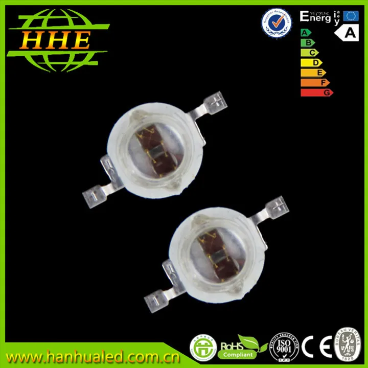 1w White Emitting Led Chip 3.0-3.4v 350ma High Power Led Beads - Buy High Power 1 Watt Led Lamp ...