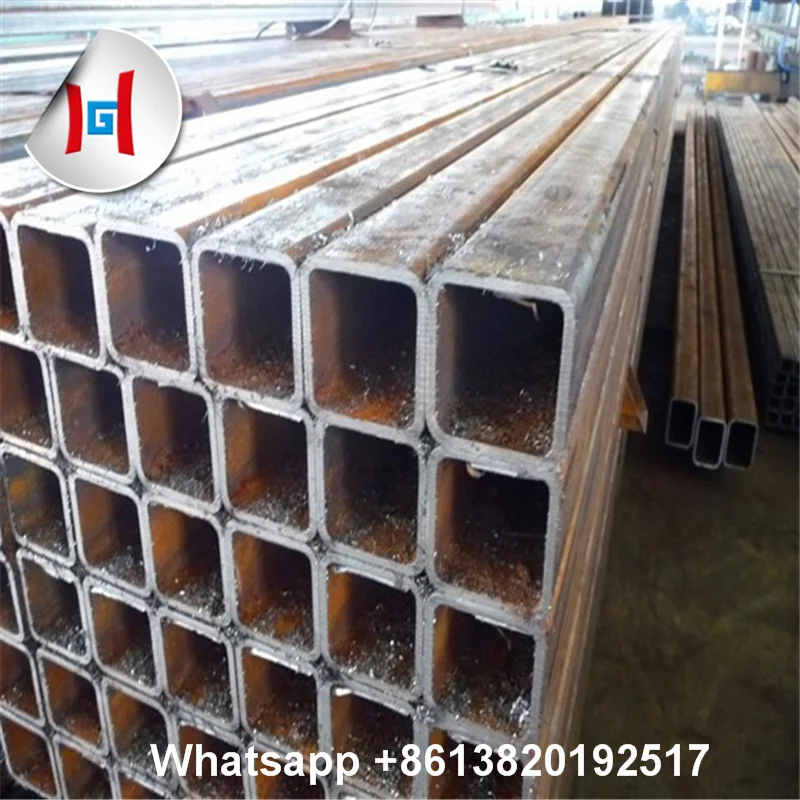 Mild Steel S355joh Rectangular Hollow Section Steel Pipe - Buy Hollow ...