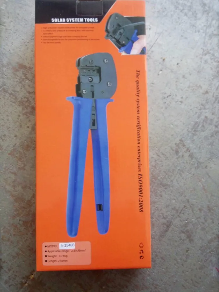 MC Wire Crimping Tools - Efficient Solar Cable Solutions