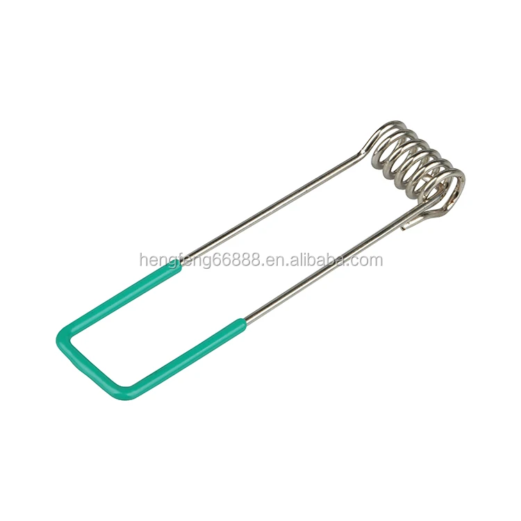 Plastic PVC Vinyl PE Dip Coating Metal Accessories