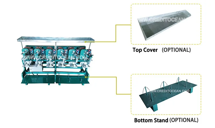 6 Spindle Sewing Thread Winding Machine - Efficient & Durable