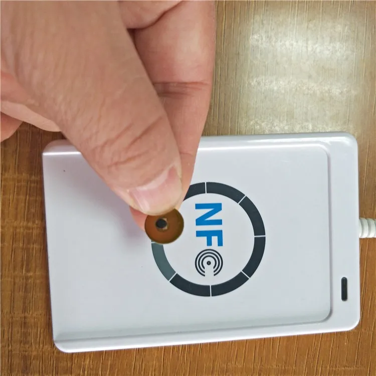 Nfcforum Type 2 Quality Hf 10mm Round Rfid Microchip Fpc Nfc Tags - Buy ...