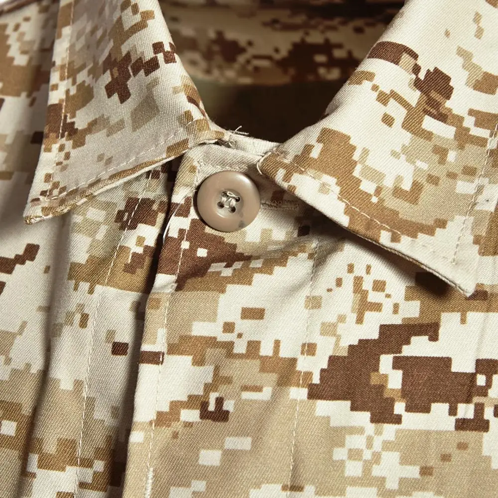 Fb007 Army Uniform Middle East Desert Digital Camouflage Shirts And ...